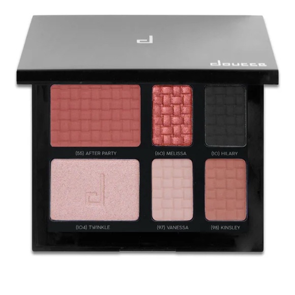 Doucce | Makeup | Doucce Pink And Black Eyeshadow Palette Sleek Design ...